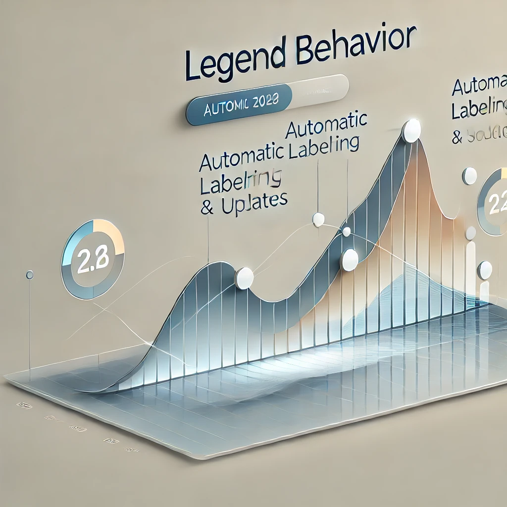 Legend Behavior in Data Visualization: Automatic Labeling and Updates